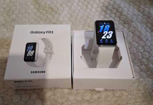 Часы Samsung Galaxy Fit3