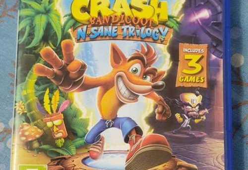 Crash bandicoot N sane trilogy ps4