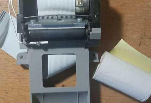 Машинка для печати чеков.(с бумагой)