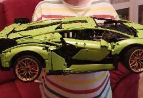 Машина Lego Technic