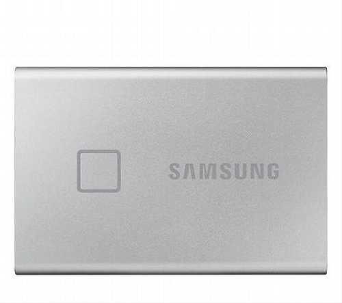 SSD накопитель Samsung USB Type-C 500Gb T7 Touch 1