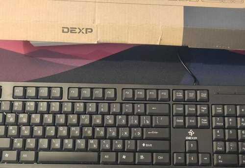 Клавиатура dexp k-502bu