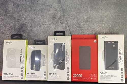 PowerBank Vixion, Mi, Defender, Borofone