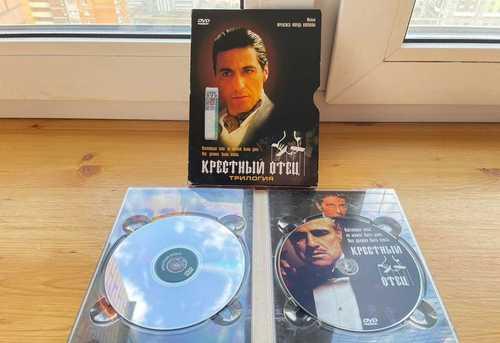 DVD Крестный Отец. Трилогия фильмов