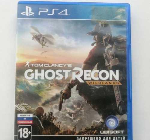 Tom Clancy’s Ghost Recon Wildlands PS4