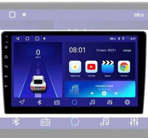 2 DIN boss-mini A3 PRO. 9",Android 12.0, 2G