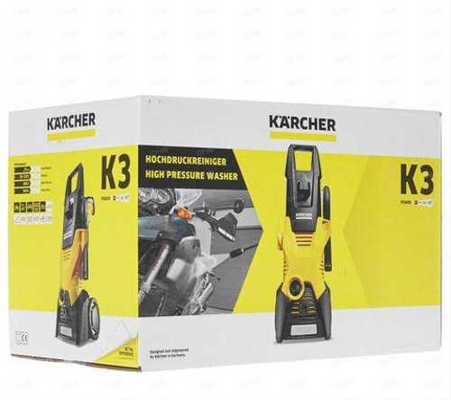 Мойка высокого давления Karcher K 3 Новая