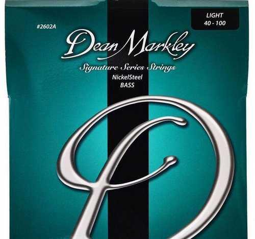 Струны для бас-гитары Dean Markley DM2602A Signature Nickel Steel
