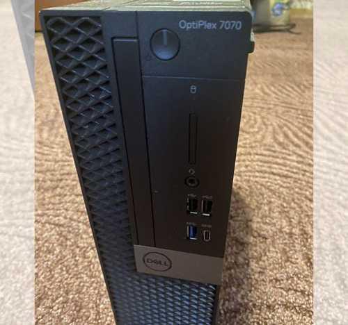 Системный блок dell optiplex 7070