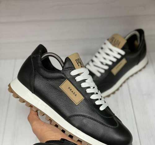 Мужские зимние кроссовки Prada