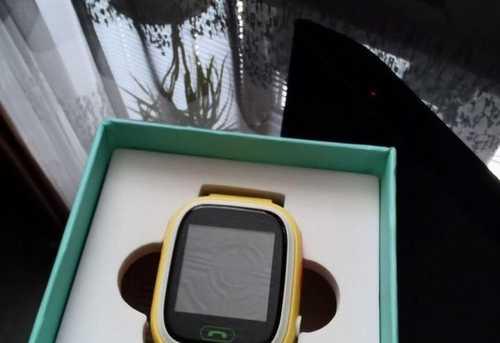 Детские часы с GPS smart baby watch Q90