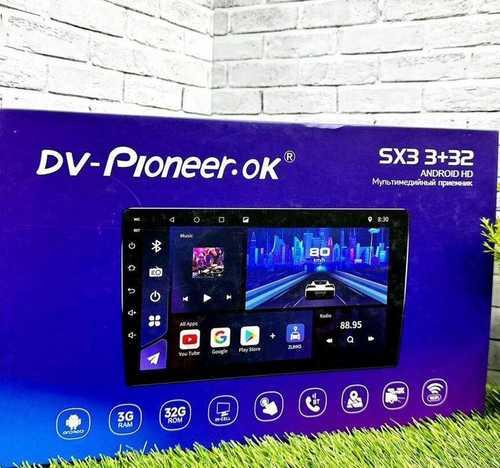 Android магнитола 3+32 Pioneer SX3 CarPlay