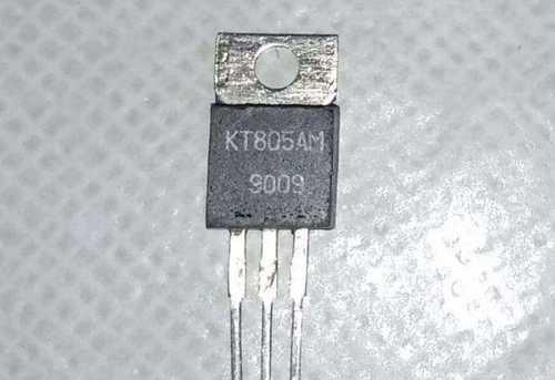 Транзистор кт 805 ам, предохранители