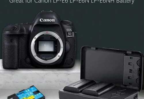 Чехол для зарядного устройства камер canon LP-E6