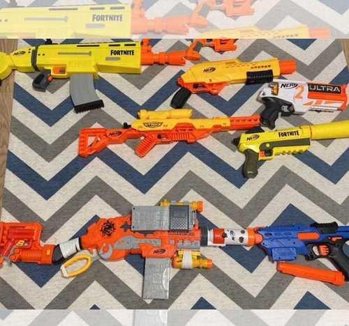 Nerf автоматы