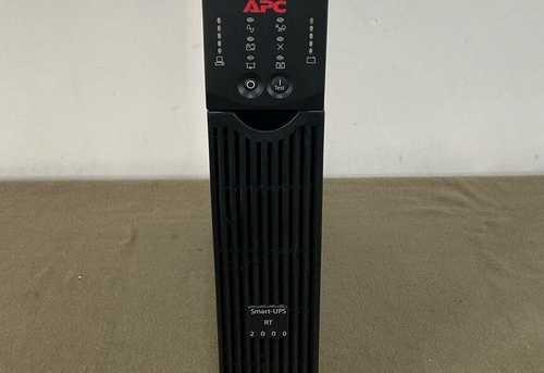 Ибп APC Smart-UPS RT2000 (surt2000XLI),с АКБ