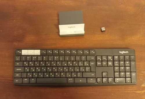 Клавиатура на 3 устр-ва Logitech K375s