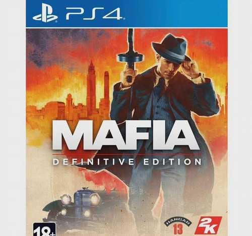 PS4 Mafia Definitive Edition (русские субтитры)