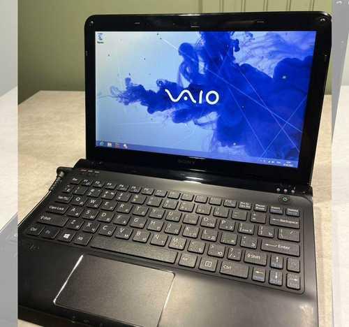 Ноутбук Sony vaio рабочий