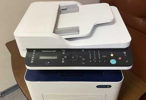 Мфу Xerox WorkCentre 3225 dni дуплекс, сеть