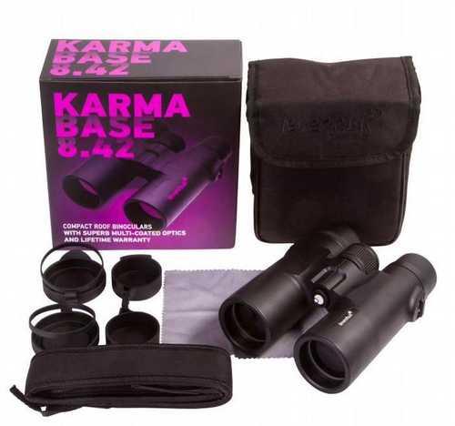 Бинокль Levenhuk Karma base 8x42