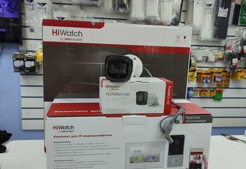 5Мп Видеокамера уличная HD-TVI HiWatch DS-T500(C)