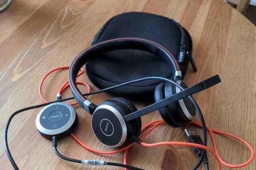 Гарнитура Jabra Evolve 40 UC Stereo