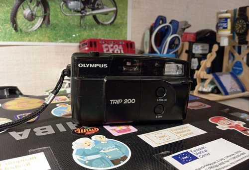 Плёночный фотоаппарат Olympus Trip 200