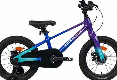 Велосипед Kick'n'Roll B200-pro (2024) фиолетово-го