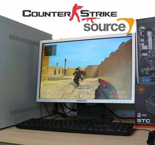 Игровой пк AMD/SSD/DDR3/nvidia 650
