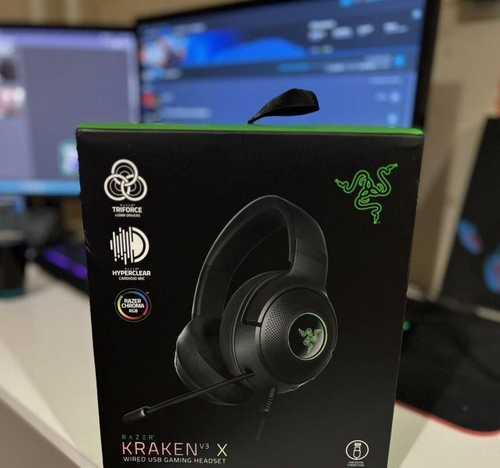 Наушники razer kraken v3x