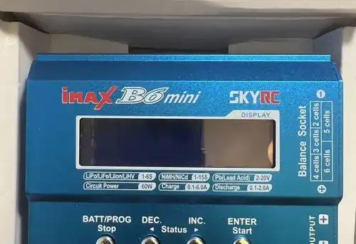 Зарядное устройство skyrc imax B6 mini