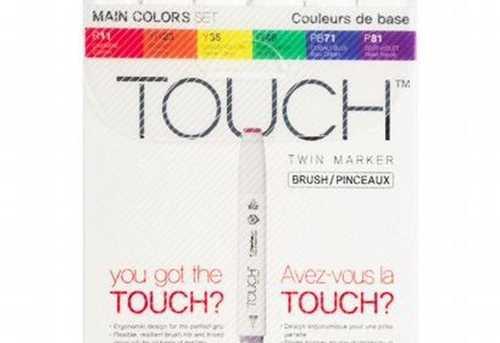 Touch Brush 6 Main набор маркеров