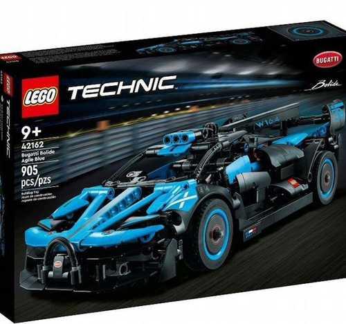 Lego technic 42162 Bugatti Bolide Agile Blue