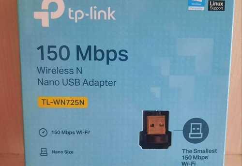 Сетевой адаптер TP-link TL-WN725N