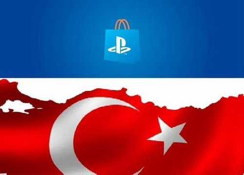 Пополнение кошелька PSN Турция игры, подписки