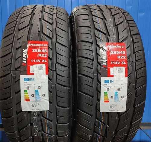 iLink SpeedKing 07 285/45 R22