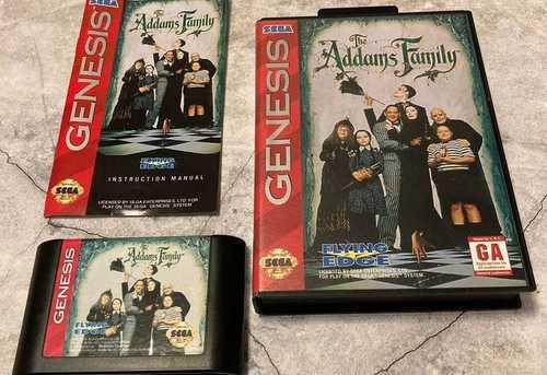 Sega Genesis Addams family