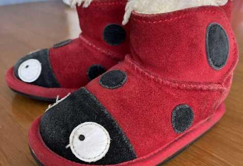 Зимняя детская обувь, угги детские 24 размер