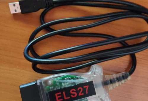 ELS27 автосканер forscan