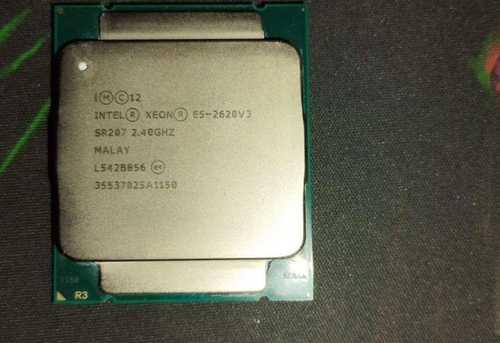 Процессор Intel xeon e5-2620v3