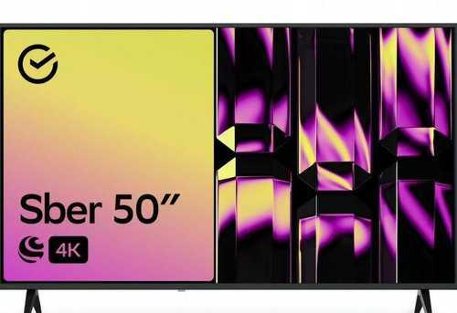 Телевизор Sber SDX-50U4010B, 50"(127 см), UHD 4K
