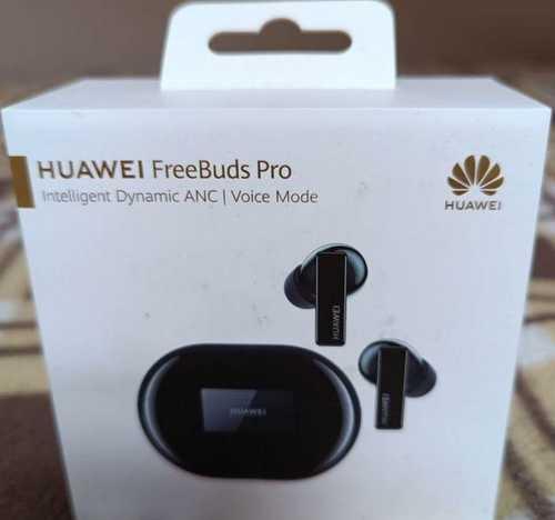 Беспроводные наушники huawei freebuds pro