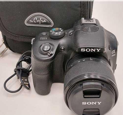 Sony a3500 kit 18-50 4-5.6 (2.7к)