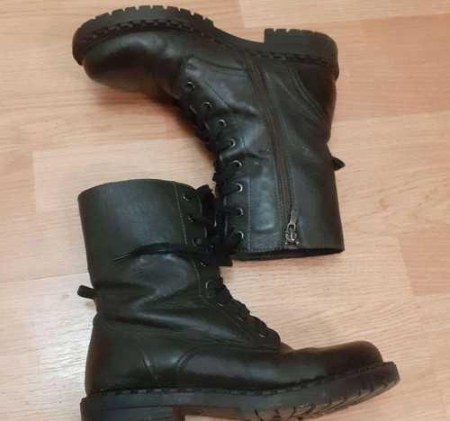 Сапоги 36р кожа