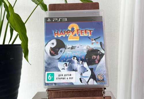 Happy 2 Feet PS3 Диск