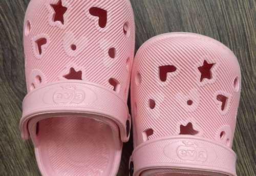 Кроксы сандалии сабо crocs 22 23