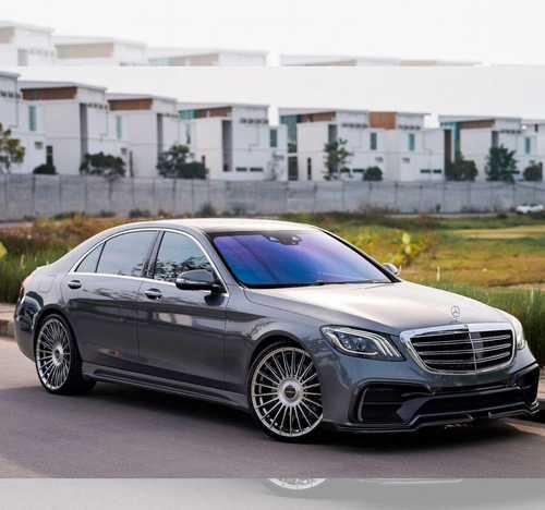 Кованые диски R20 для Mercedes S