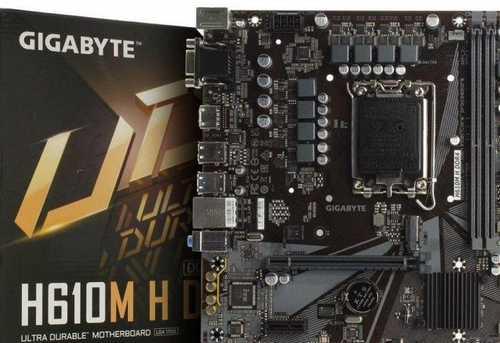 Gigabyte h610m h v2 ddr4