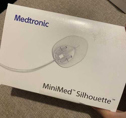 Инфузионный набор medtronic minimed silhouette